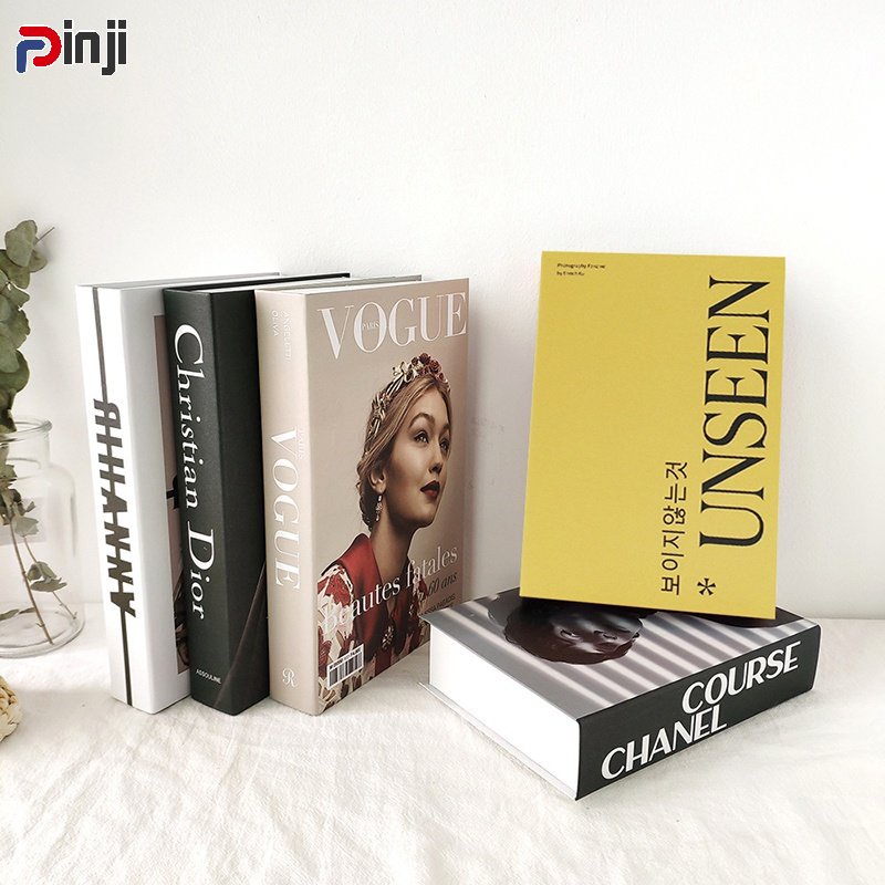 Decorative Fake Book Photography Prop Book Shelf Display Decor | Shopee ...