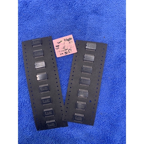 IC74HC 74HC02 74HC02D 75LVDS83 smd ขาแปะปริ้น | Shopee Thailand