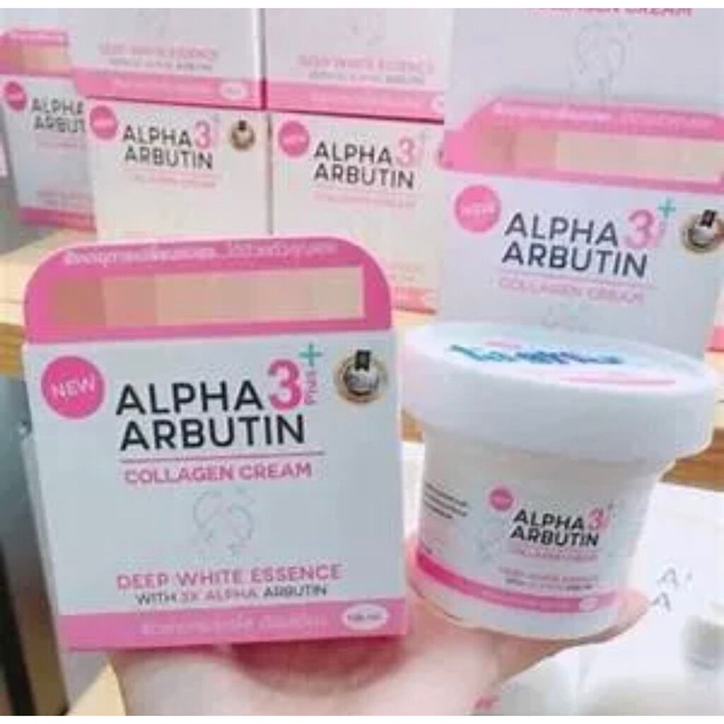 Precious Skin Alpha Arbution Collagen 3plus+ Cream 100 g ครีมอัลฟ่า ...