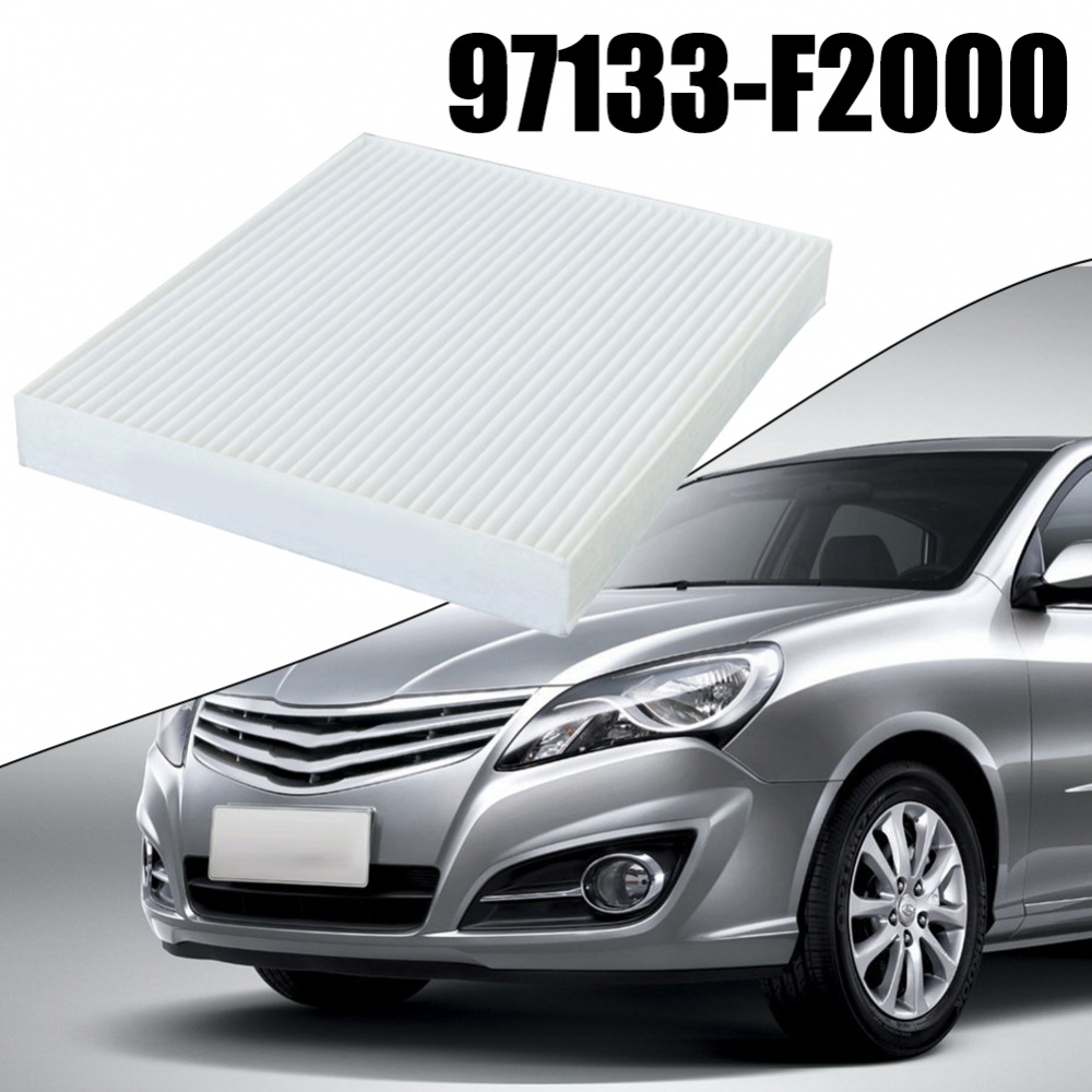 ⚡READYSTOCK⚡Cabin Air Filter 97133-F2000 Easy Installation For Kia Rio ...