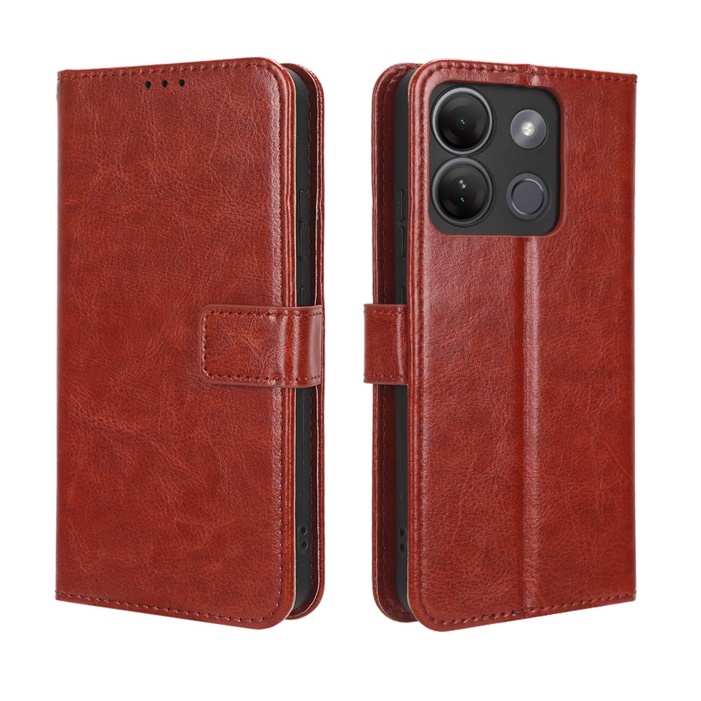 Infinix Smart 7 HD X6516 Case Flip Phone Holder Stand Case Infinix ...