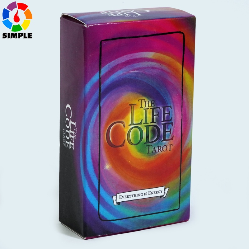 The Life Code Tarot Oracle Card Full English Version Divination Deck Playing Card 78pcs ...