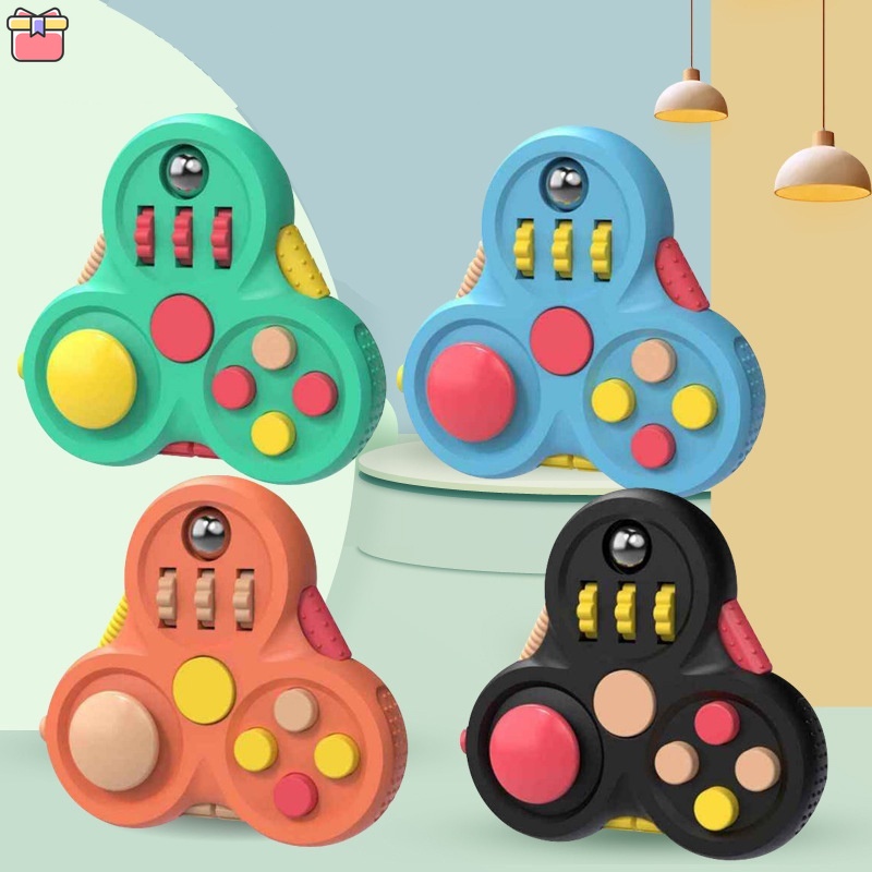ของเล่น Fidget Bean Fidget Spinner Cube ช่วยบรรเทาความเครียด แก้สมาธิ ...
