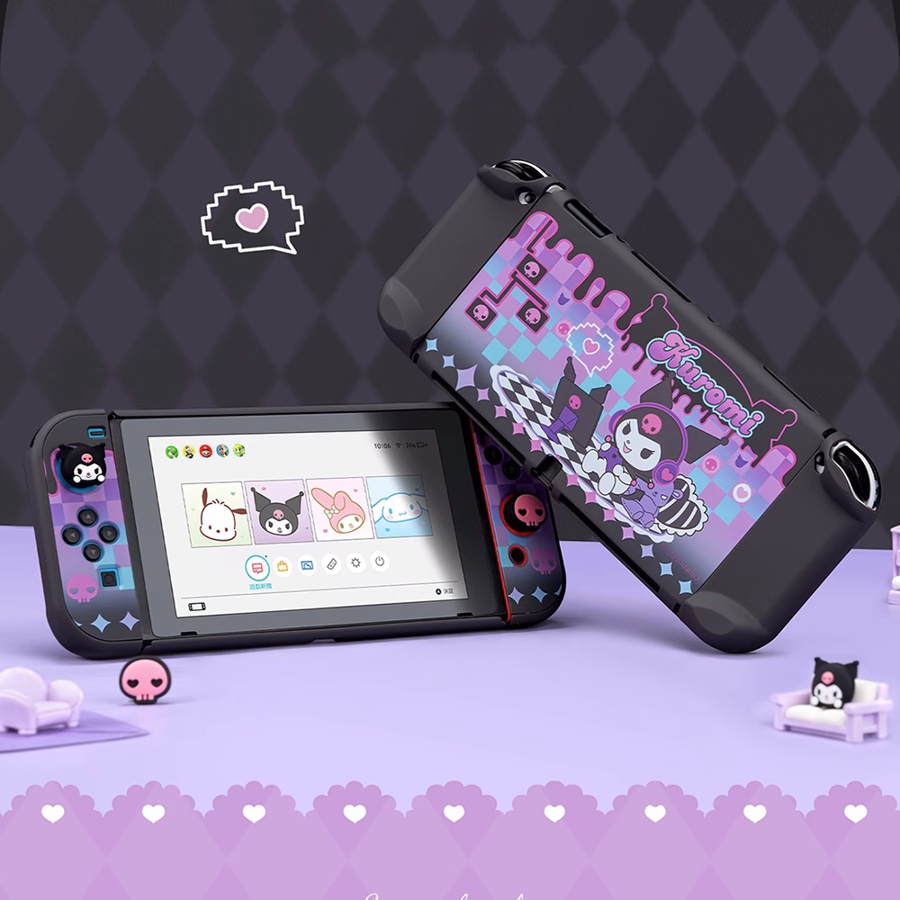 Geekshare Sanrio เคสป้องกัน แบบแข็ง สําหรับ Nintendo Switch และ Switch OLED | Shopee Thailand