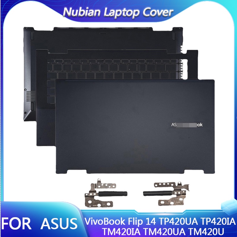 ใหม่สําหรับ ASUS VivoBook Flip 14 TP420UA TP420IA TM420IA TM420UA TM420U LCD ปกหลัง Palmrest ...