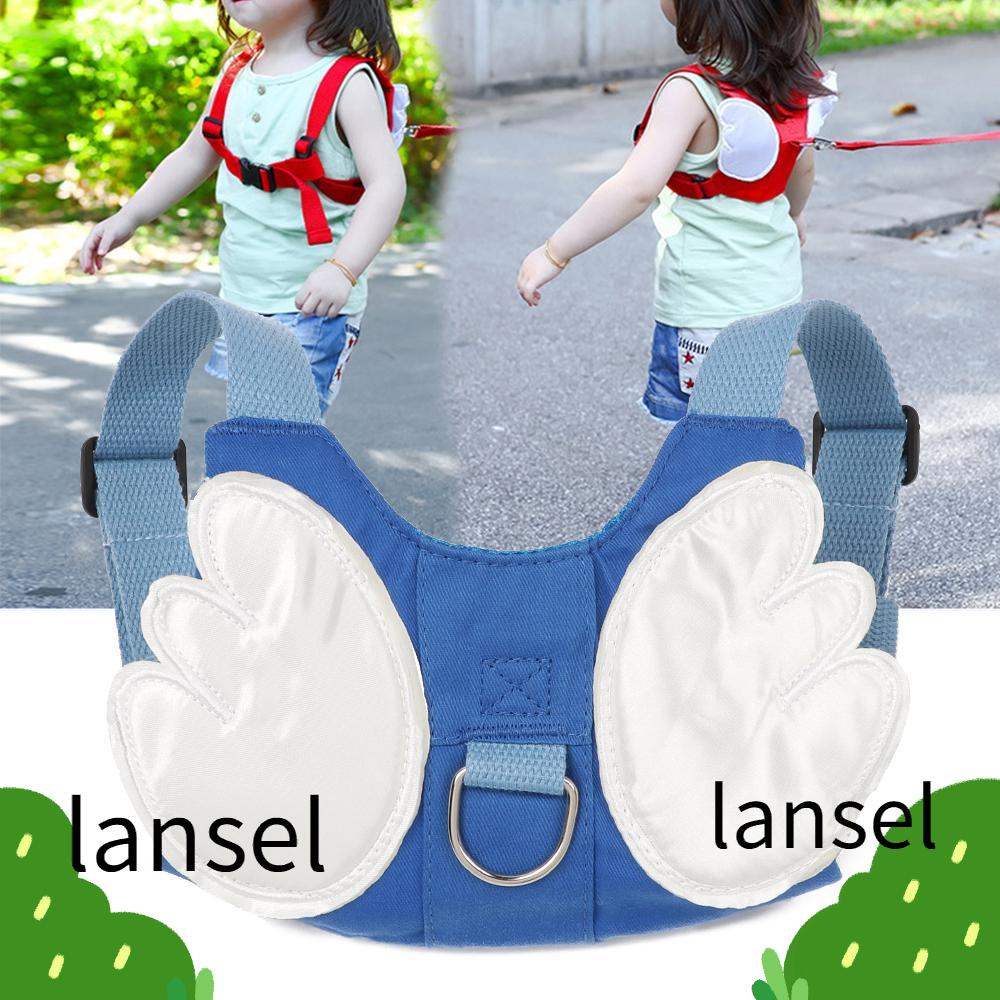 Lansel สายเข็มขัดนิรภัย ปรับขนาดได้ ป้องกันการสูญหาย หลากสี สําหรับเด็ก ...
