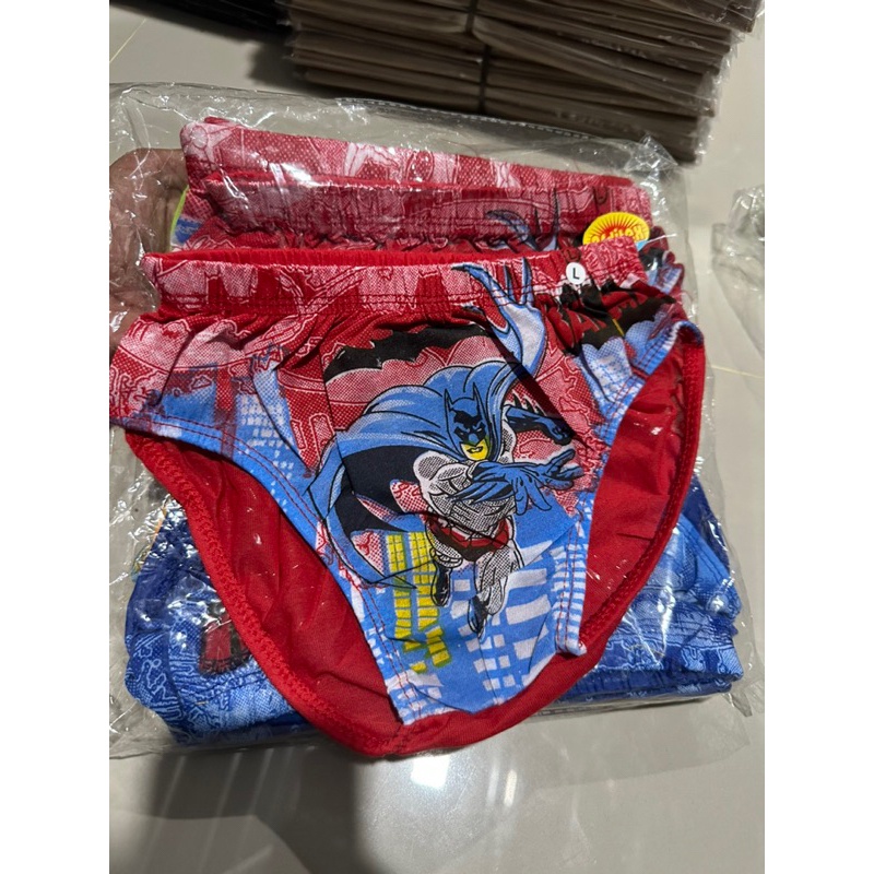 SOLIX ONLINE (12 ชิ้น) กางเกงในเด็กชาย ซีดีตัวอักษร โหล | Shopee Thailand