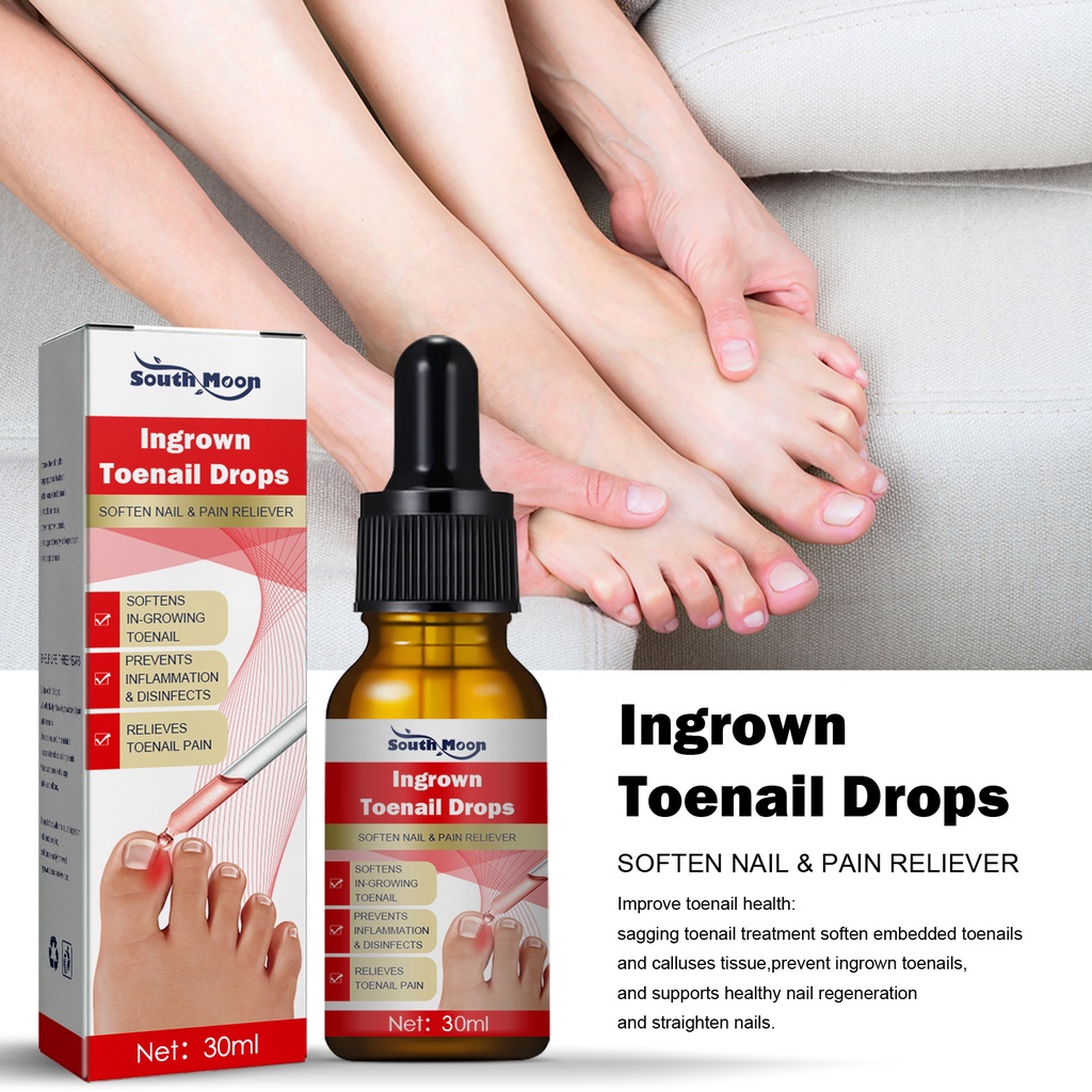 Hot Sale# South Moon endogenous toenail repair essence nail repair ...