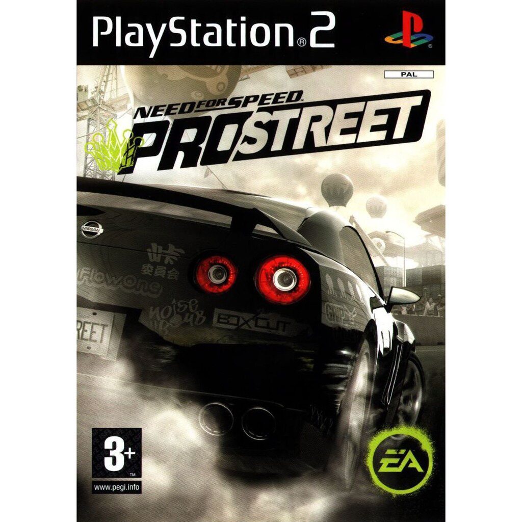 แผ่นเกมส์ need for speed prostreet Ps2 พร้อมส่ง | Shopee Thailand