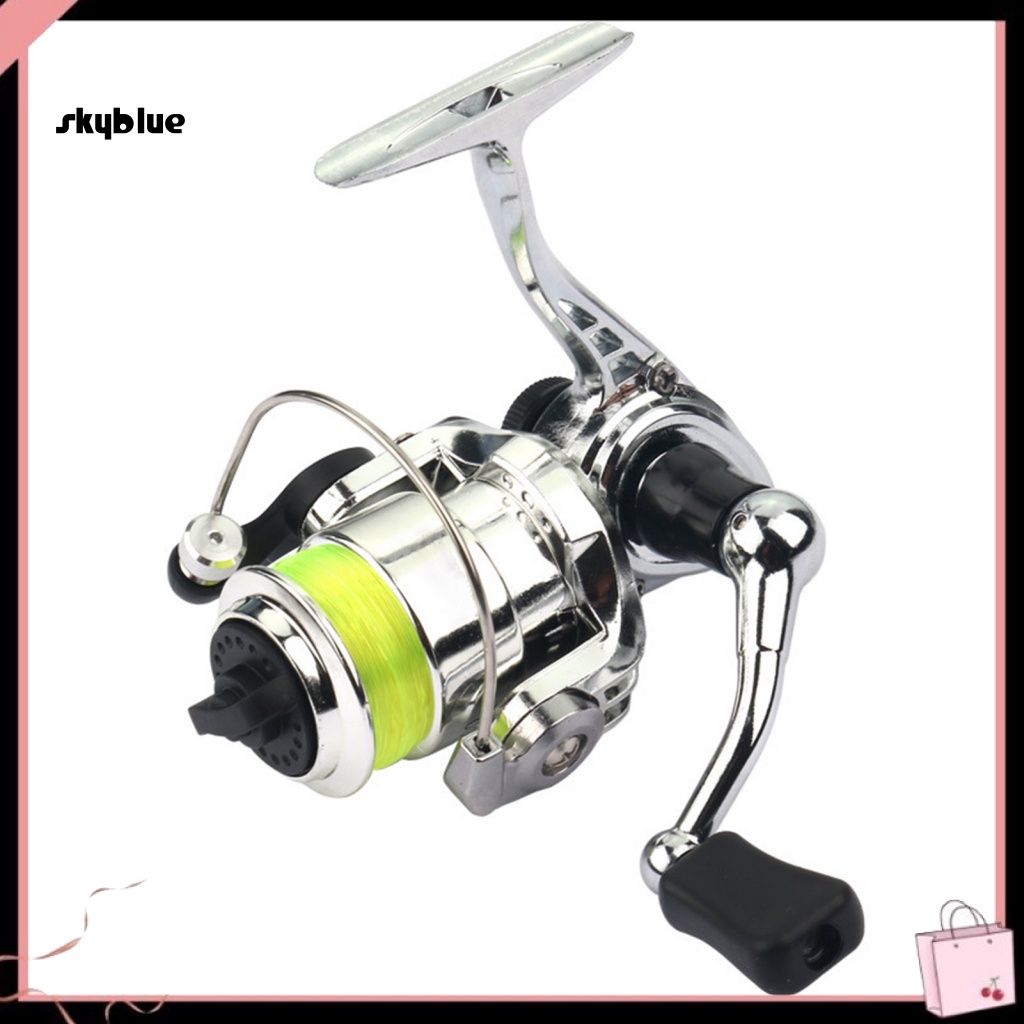 [Sy] Xm100 รอกตกปลาโลหะ ขนาดเล็ก แบบอัพเกรด | Shopee Thailand