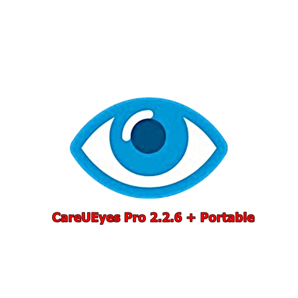 โปรแกรม CareUEyes Pro 2.2.6 + Portable ลดแสงสีฟ้า ถนอมสายตา | Shopee ...