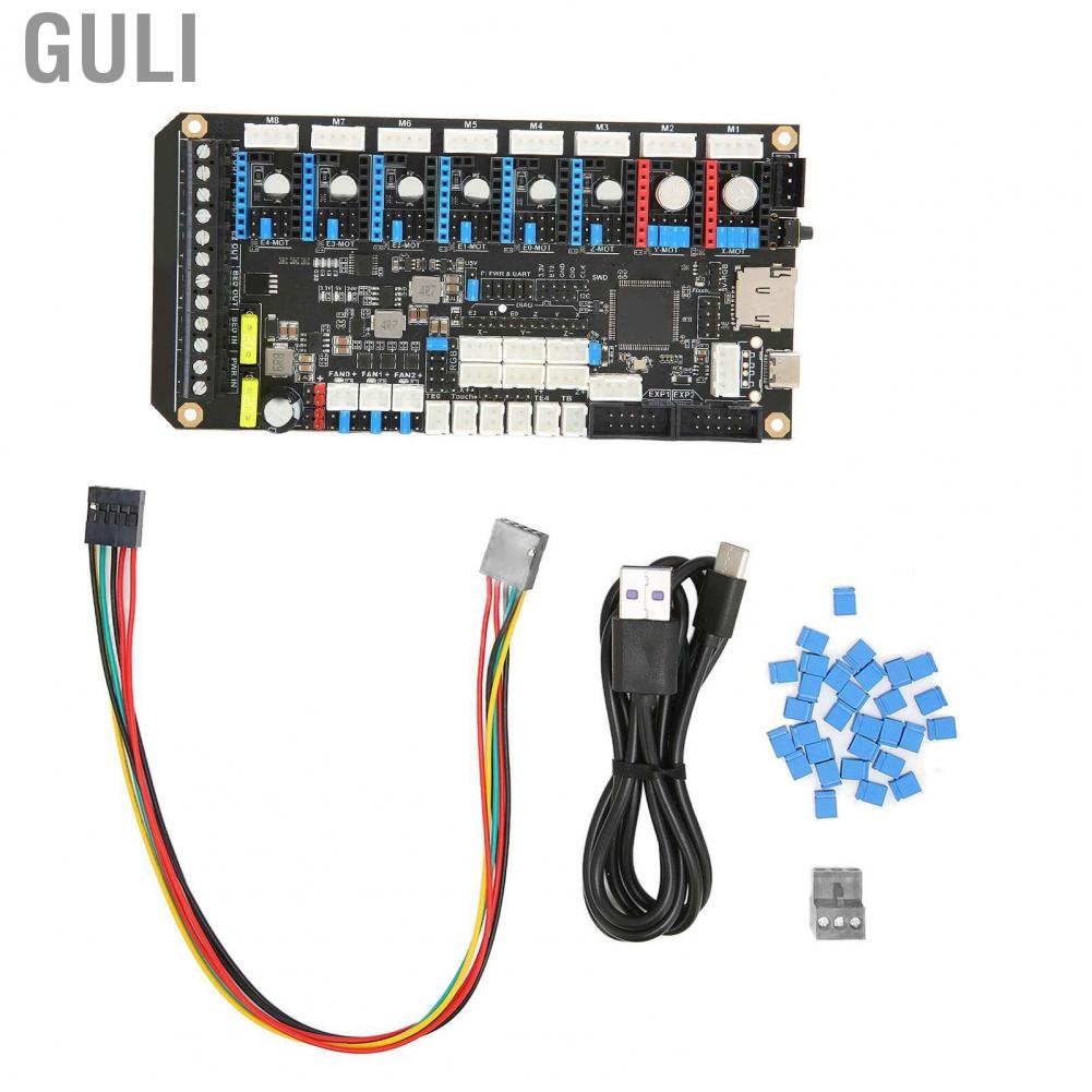 Guli Printer Motherboard 4 Heating Rods STM32F446 180Mhz 3D Printer ...