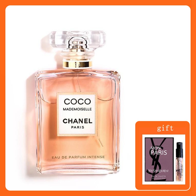 น้ำหอมผู้หญิง CHANEL Coco Mademoiselle Intense EDP 100ml | Shopee Thailand