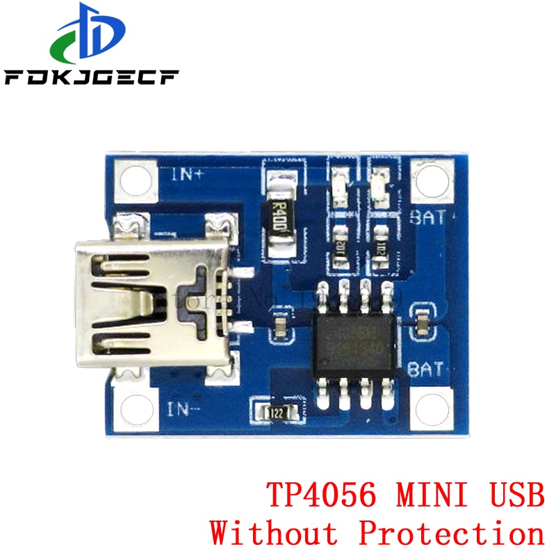 บอร์ดโมดูลชาร์จแบตเตอรี่ลิเธียม Mini Micro Type-c USB 5V 1A 18650 ...