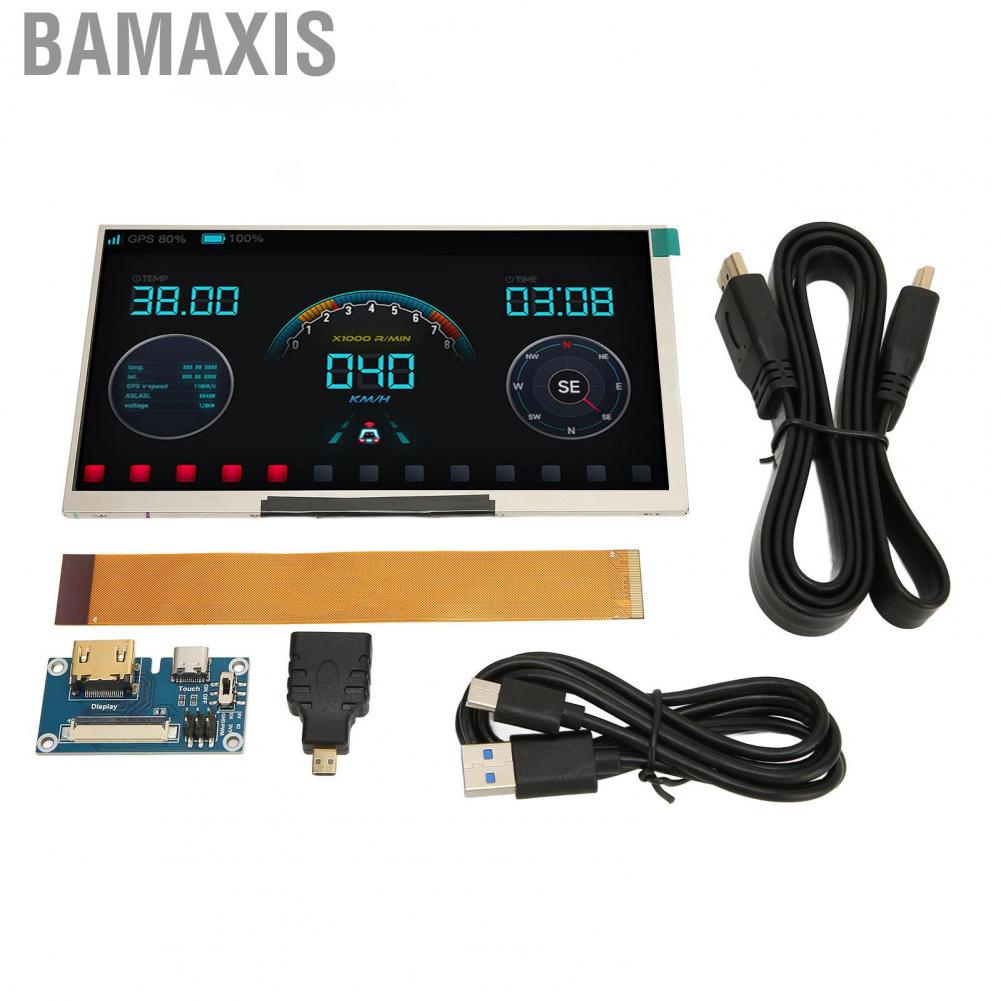 Bamaxis 7 Inch IPS Display Thin 170 Degree Viewing Angle PC Screen ...