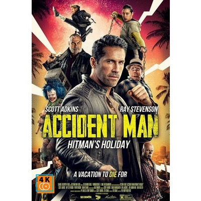 หนัง DVD ออก ใหม่ Accident Man Hitmans Holiday (Accident Man 2) (2022 ...