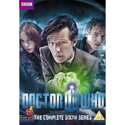 DVD ดีวีดี Doctor Who Season 6 ข้ามเวลากู้โลก ปี 6 (เสียง ไทย/อังกฤษ ...