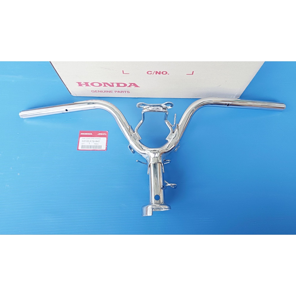 แฮนด์บังคับเลี้ยวแท้HONDA Scoopyiปี2013-2016 อะไหล่แท้ศูนย์HONDA(53100 ...