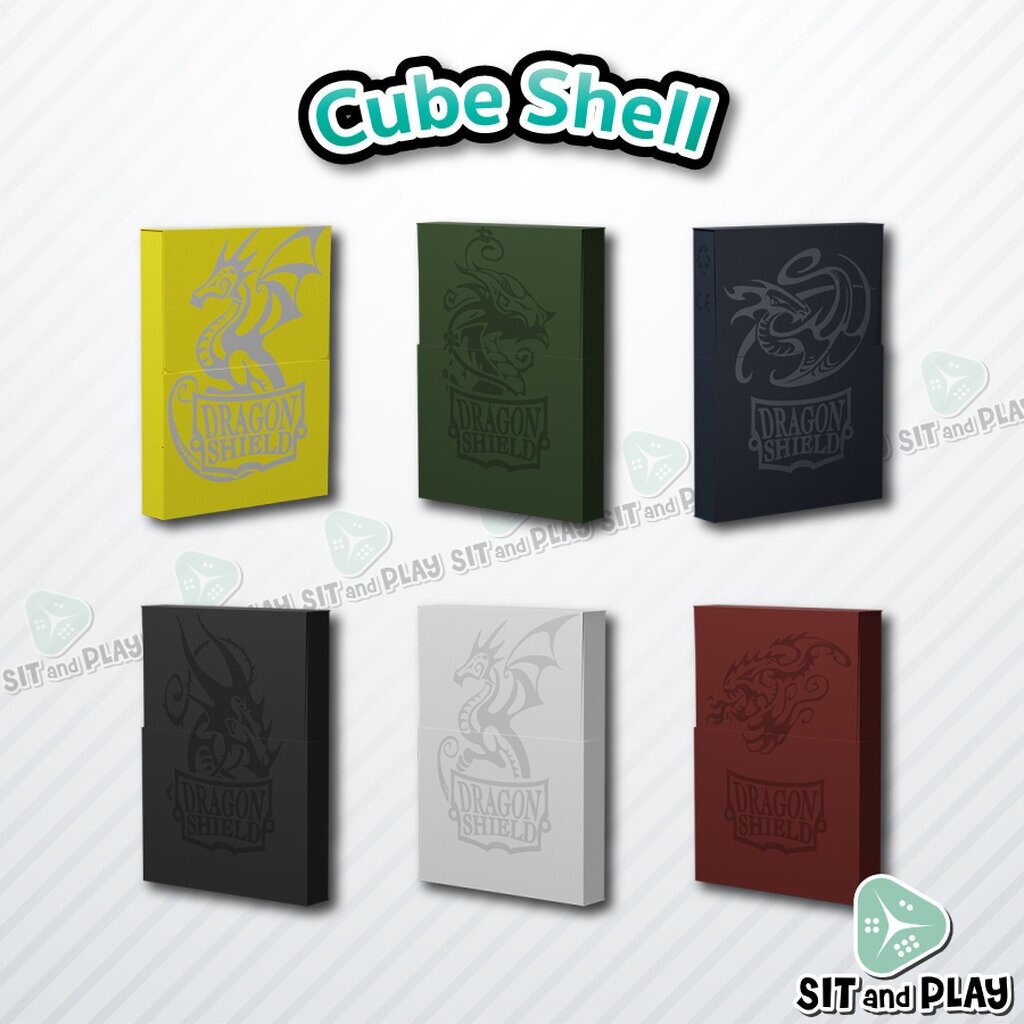 Dragon Shield - Cube Shell กล่องใส่ลูกเต๋า กล่องใส่การ์ด สามารถใช้ในการ ...