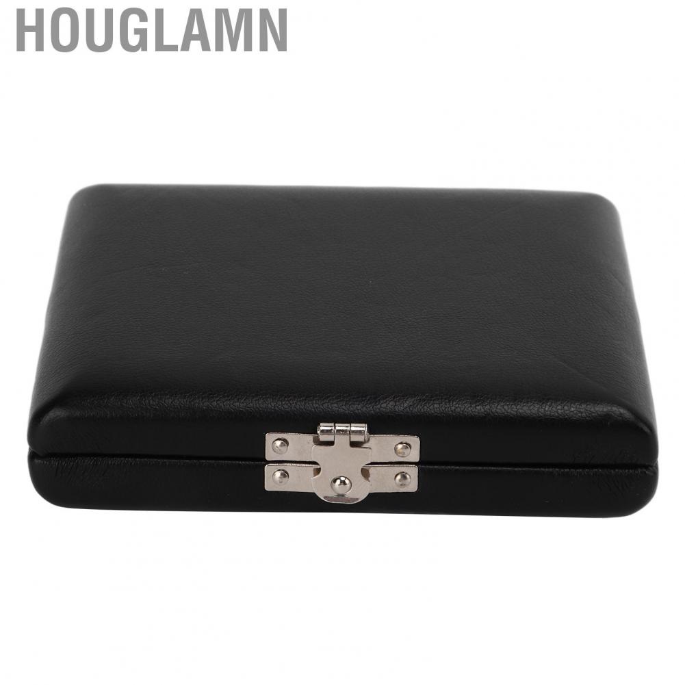 Houglamn Reed Case Holder กล่องเก็บหนัง PU สำหรับ 6 Reeds Oboe Musical ...