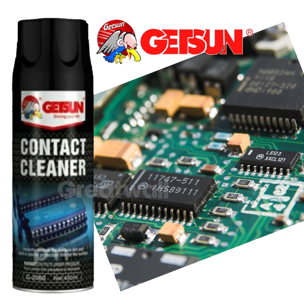 Electronic Contact Cleaner สเปรย์ทำความสะอาด แอร์โฟ วอลุ่ม แผงวงจร ล้าง ...