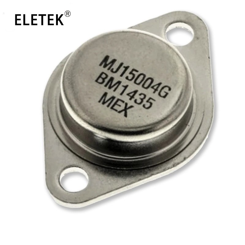 ทรานซิสเตอร์พาวเวอร์ ซิลิโคน MJ15003G MJ15004G MJ15004 MJ15003 TO-3 20A ...