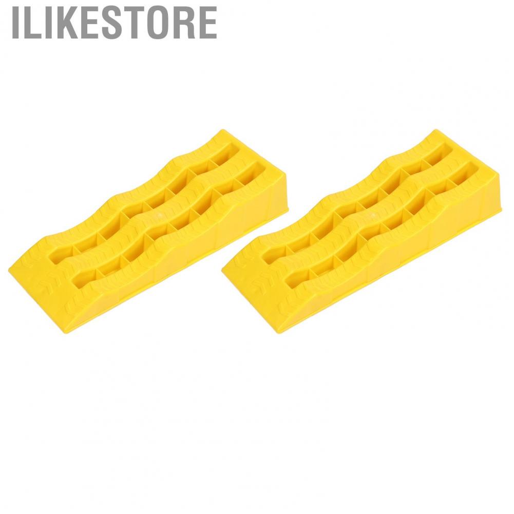 Ilikestore RV Leveling Ramps Yellow 3 Stage Heavy Duty Molded Plastic ...