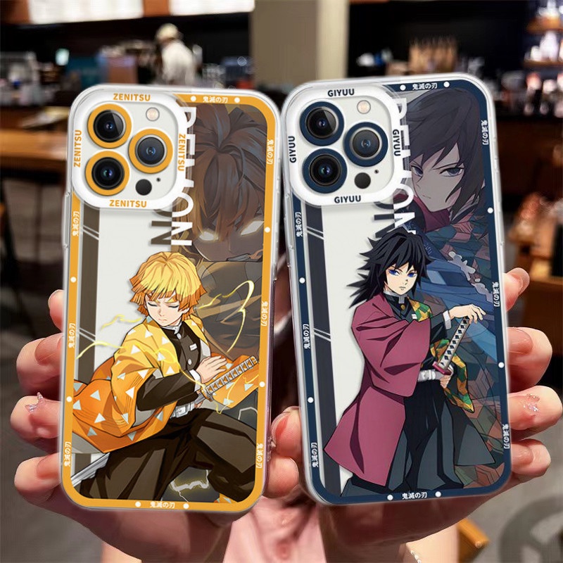 Demon SlayerปลอกสําหรับIPhone 14 13 12 11 Pro Max 6 6S 7 8 Plus XS Max ...