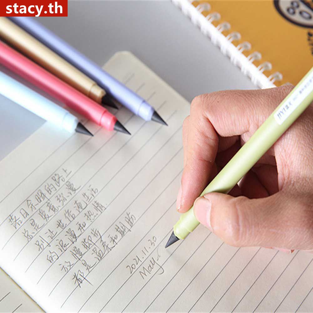 【ในการจัดส่ง】เทคโนโลยีใหม่ Eternal Hb Sketch Painting Pencil Unlimited ...