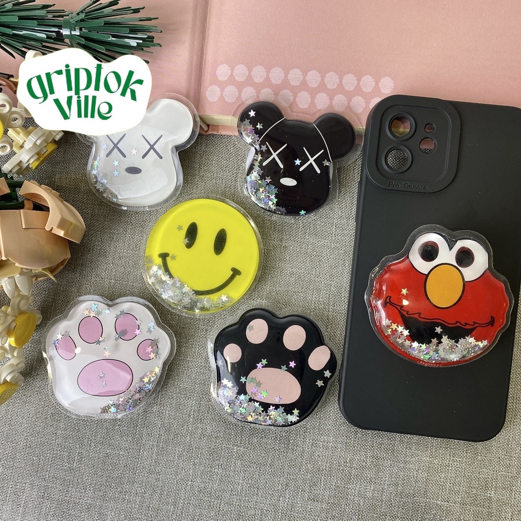 ลดล้างสต๊อก เฉพาะรุ่น! Griptok Liquid แบบนิ่ม พร้อมกาวในตัว popsocket ที่ติดโทรศัพท์ ที่ติดหลัง ...