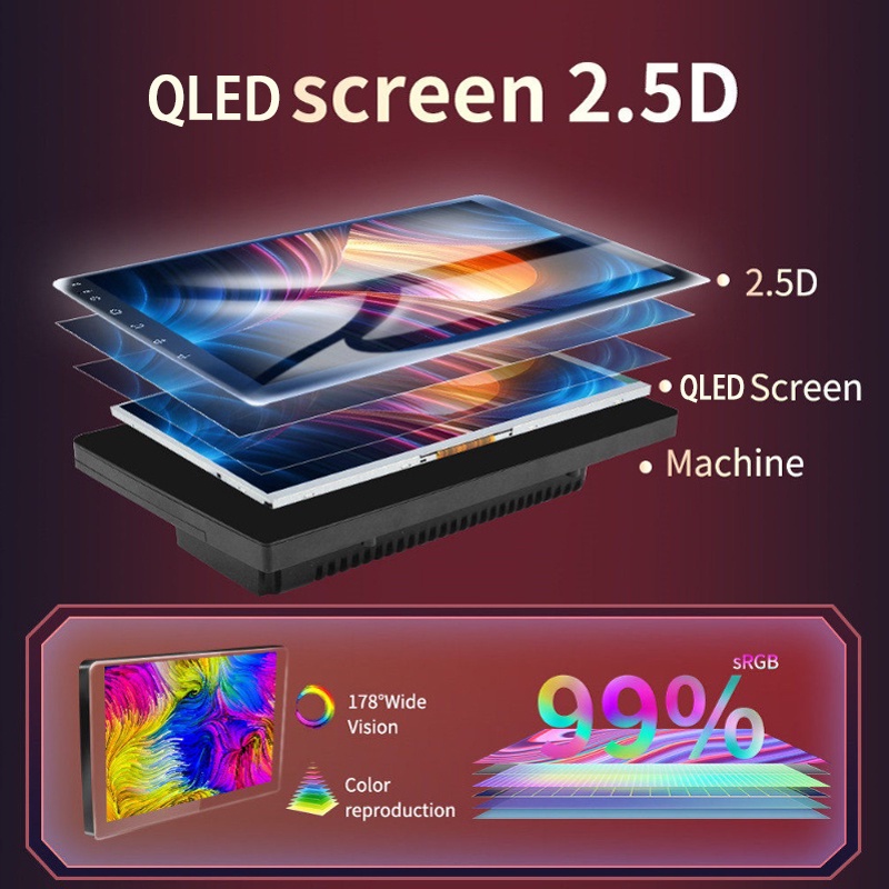 Evean Qled จอ android รถยนต์ 8 core 4G Ram+32G Rom Android Player รถ ...