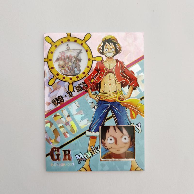 การ์ดเก็บสะสม วันพีช Mika Club One Piece Age GR Hancock Luffy White ...
