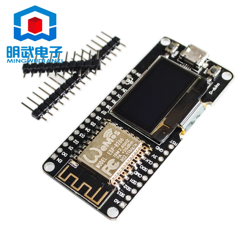 Nodemcu WIFI และ ESP8266 NODEMCU OLED ขนาด 0.96 นิ้ว | Shopee Thailand