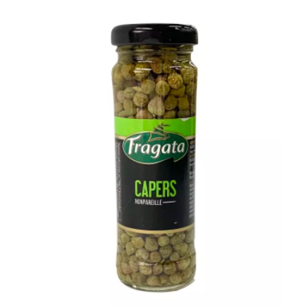 Fragata Capers เมล็ดเคเปอร์ในน้ำเกลือตราฟรากาตา 99 g. (05-5720 ...