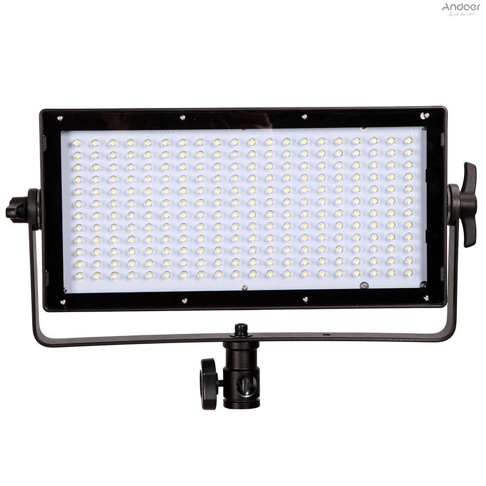 Dof HVR-C300 5500K โคมไฟวิดีโอ LED 240 ดวง สําหรับกล้องวิดีโอ | Shopee ...