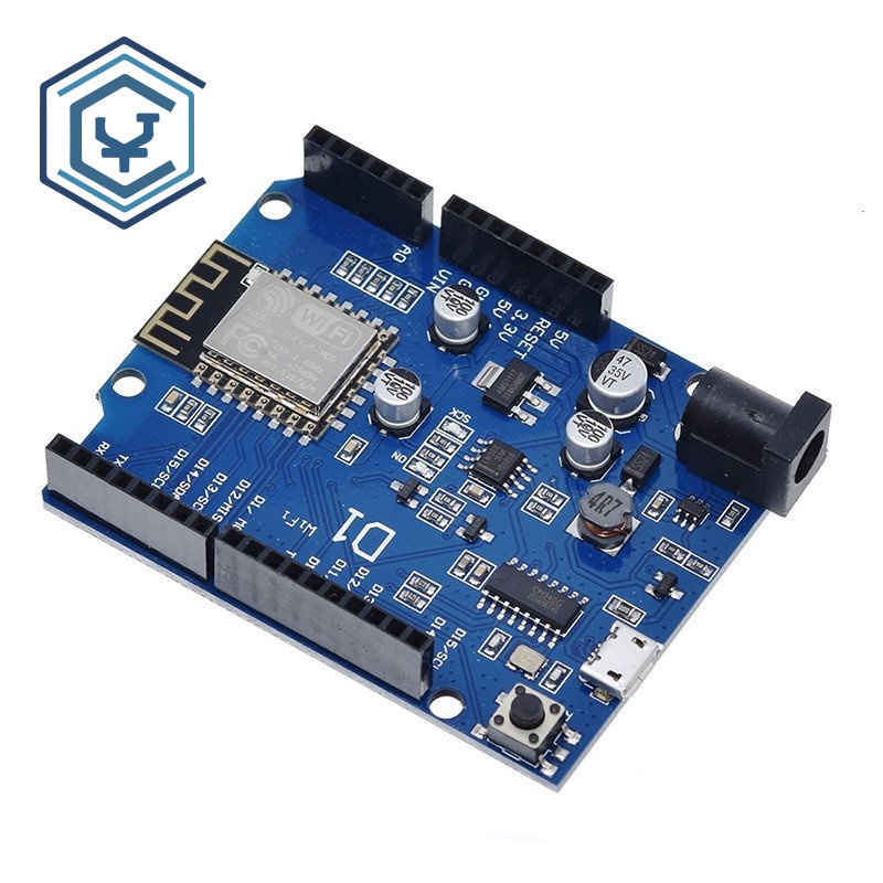 ชิลด์ ESP-12F WeMos D1 WiFi uno based ESP8266 สําหรับ arduino ...