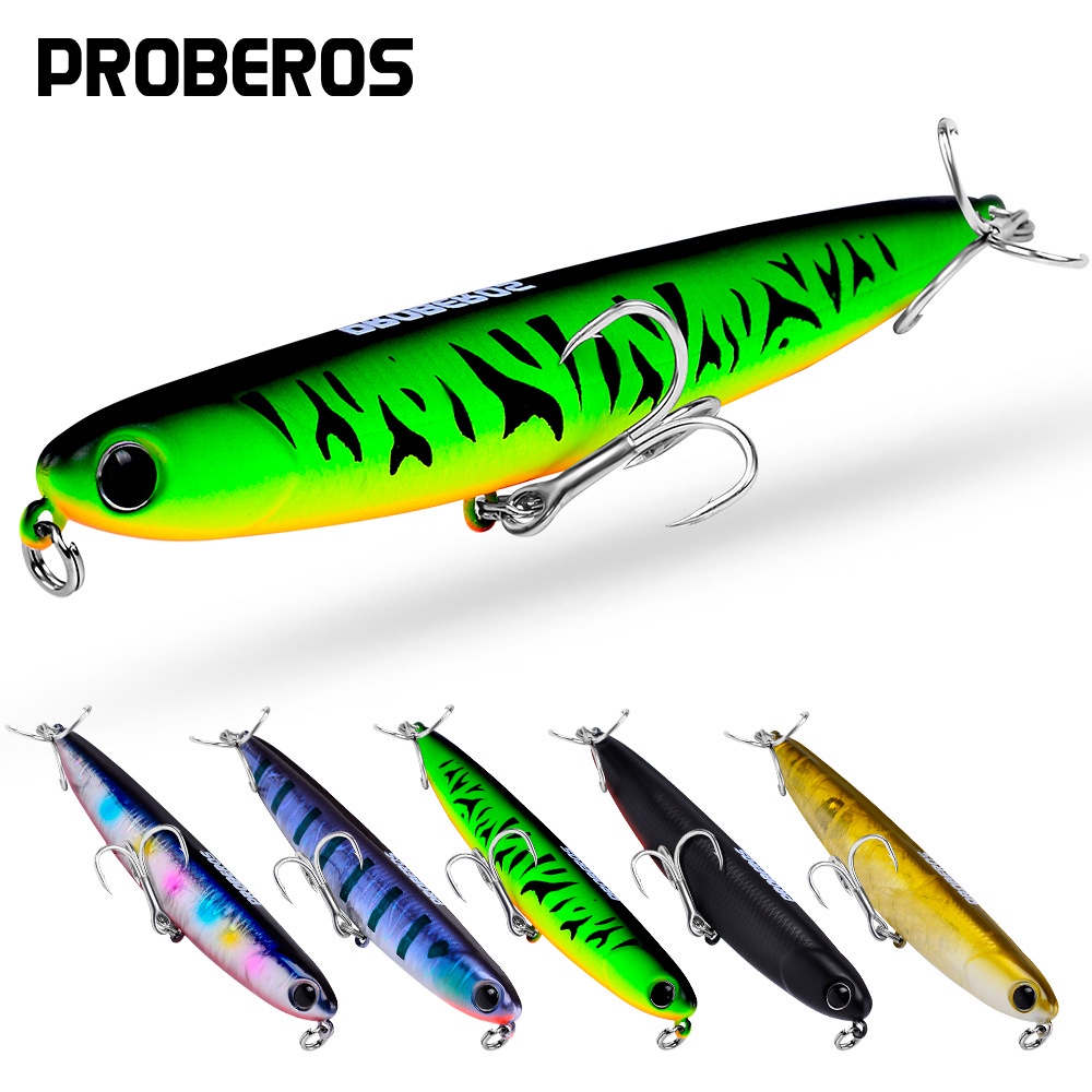 Proberos เหยื่อตกปลาไบโอนิค พลาสติกแข็ง 11.5 ซม. 13.5 กรัม | Shopee ...