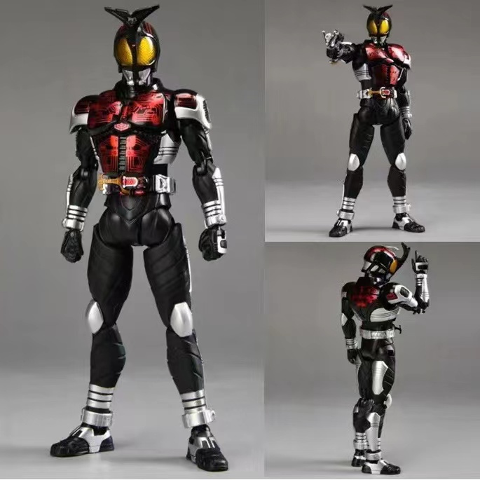 Shfiguarts โมเดลฟิกเกอร์ Shin Kamen Rider Geats Shf Masked Rider 1 Fang ...