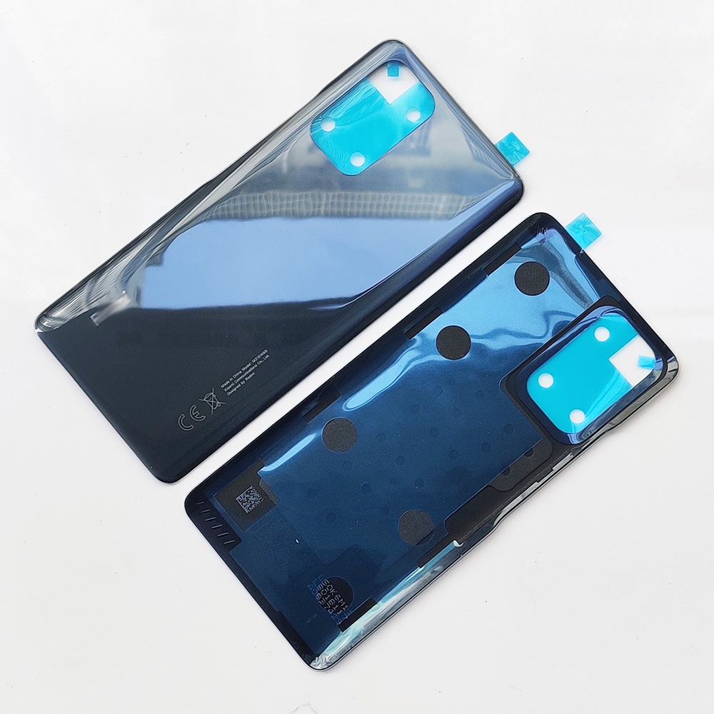 ฝาครอบแบตเตอรี่ด้านหลัง พร้อมกาว สําหรับ Xiaomi Redmi Note 10 Pro 10 ...