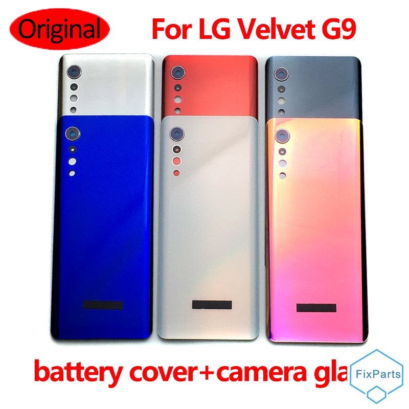 ฝาครอบแบตเตอรี่กระจก ด้านหลัง สําหรับ LG G9 LG Velvet G9 4G G910 5G G900 | Shopee Thailand