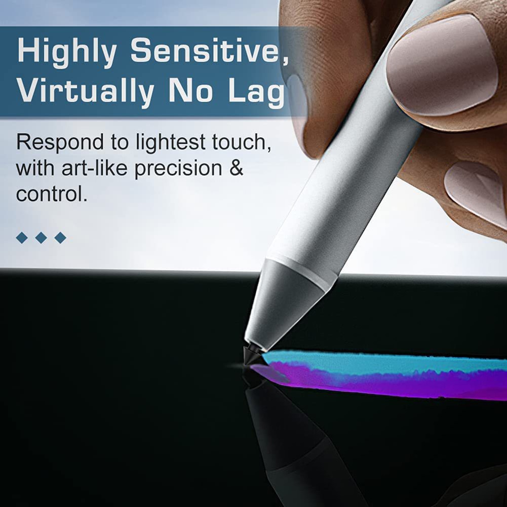 หน้าจอสัมผัส 5pcs Surface Pro Pen Tips ปากกา หัวปากกา Microsoft Surface ...