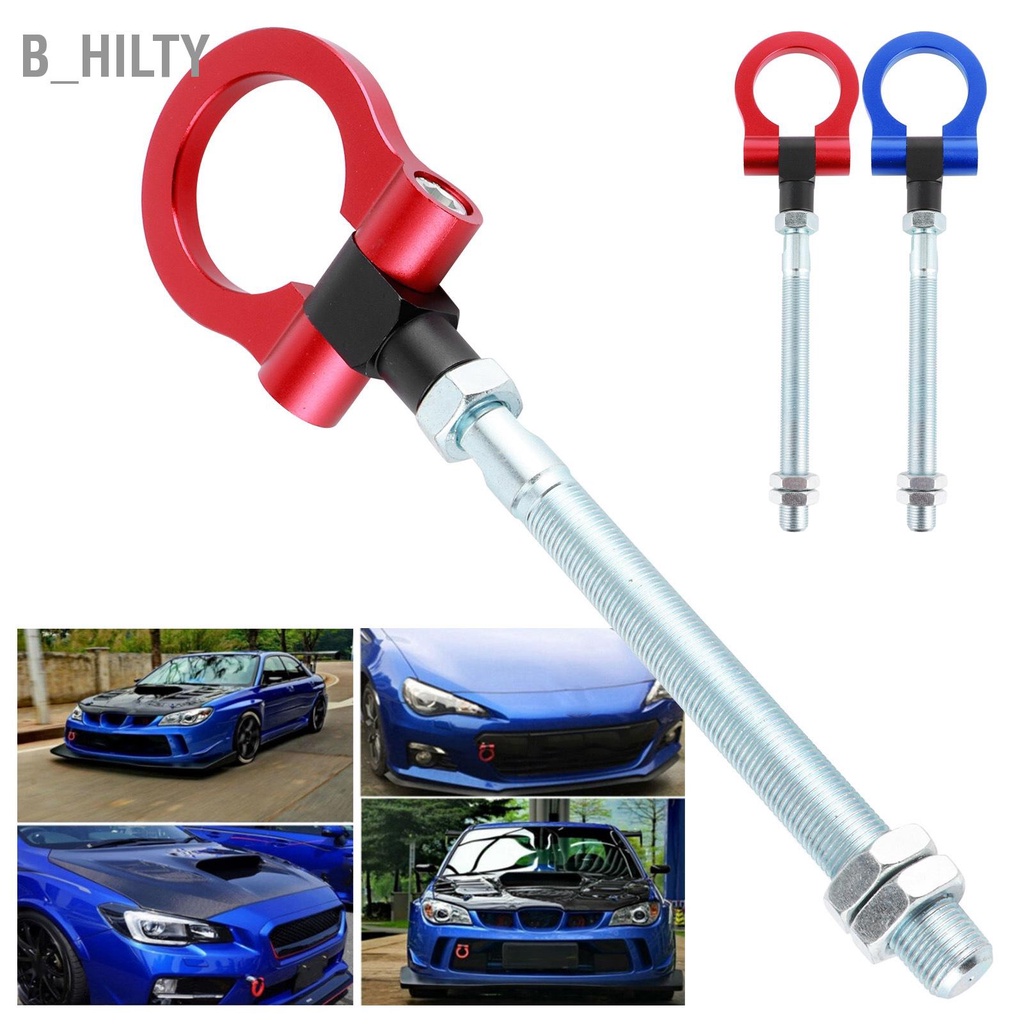 B_HILTY Heavy Duty Tow Hook พับแหวน Racing IS2303 เหมาะสำหรับ Subaru ...