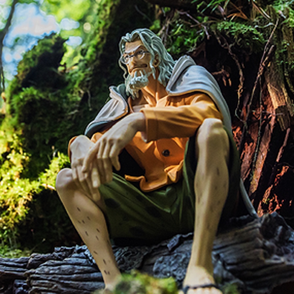 Rayleigh ของแท้ JP แมวทอง - Creator X Creator Banpresto [โมเดลวันพีช ...