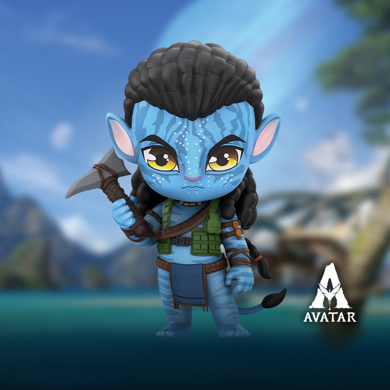 โมเดลตุ๊กตาฟิกเกอร์ Avatar Kawaii Jake Grace ขนาด 12 ซม. ของเล่นสะสม ...