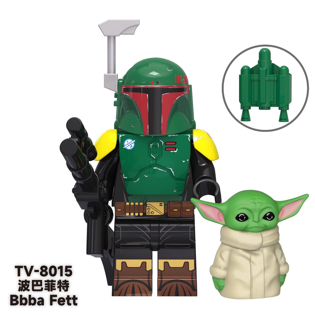 ของเล่นตัวต่อฟิกเกอร์ Star Wars Luke Palpatine Clone Troopers Darth ...
