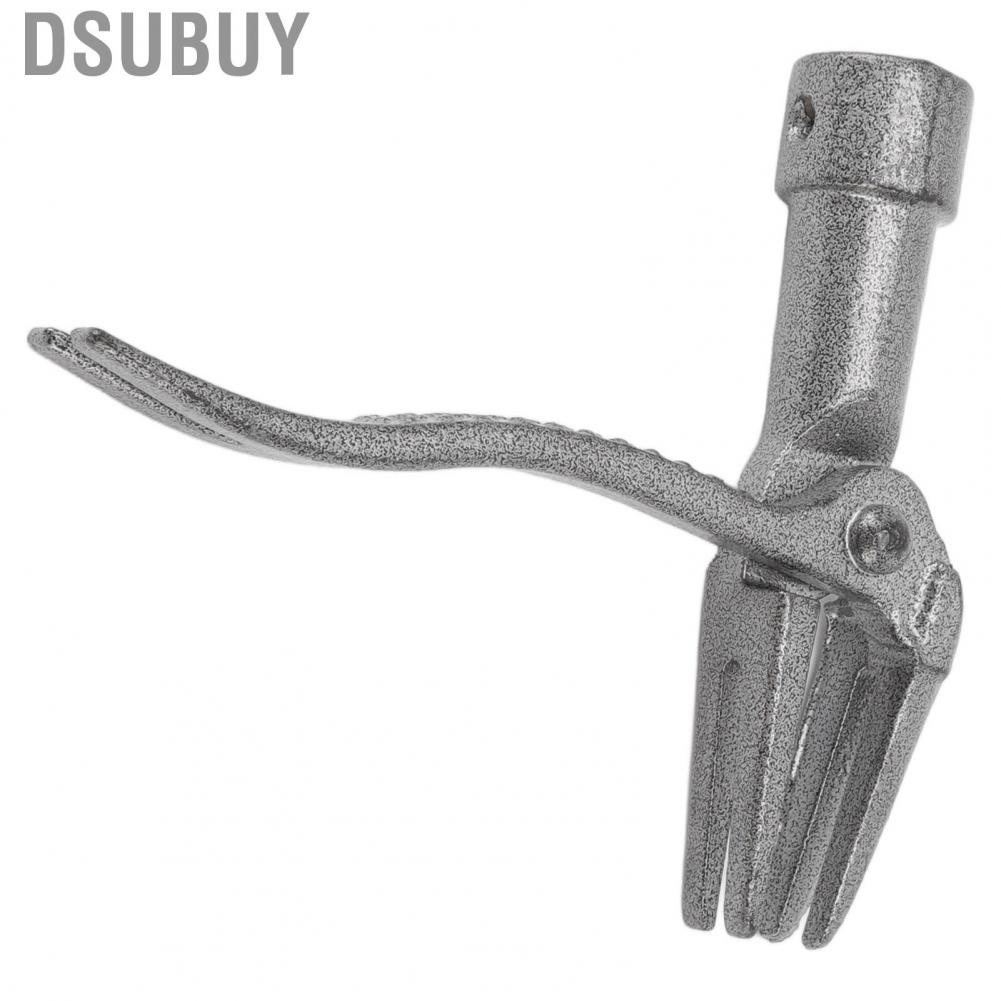 Dsubuy Stand Up Weeder Head Tool Iron Efficient Manual Root Pulling ...