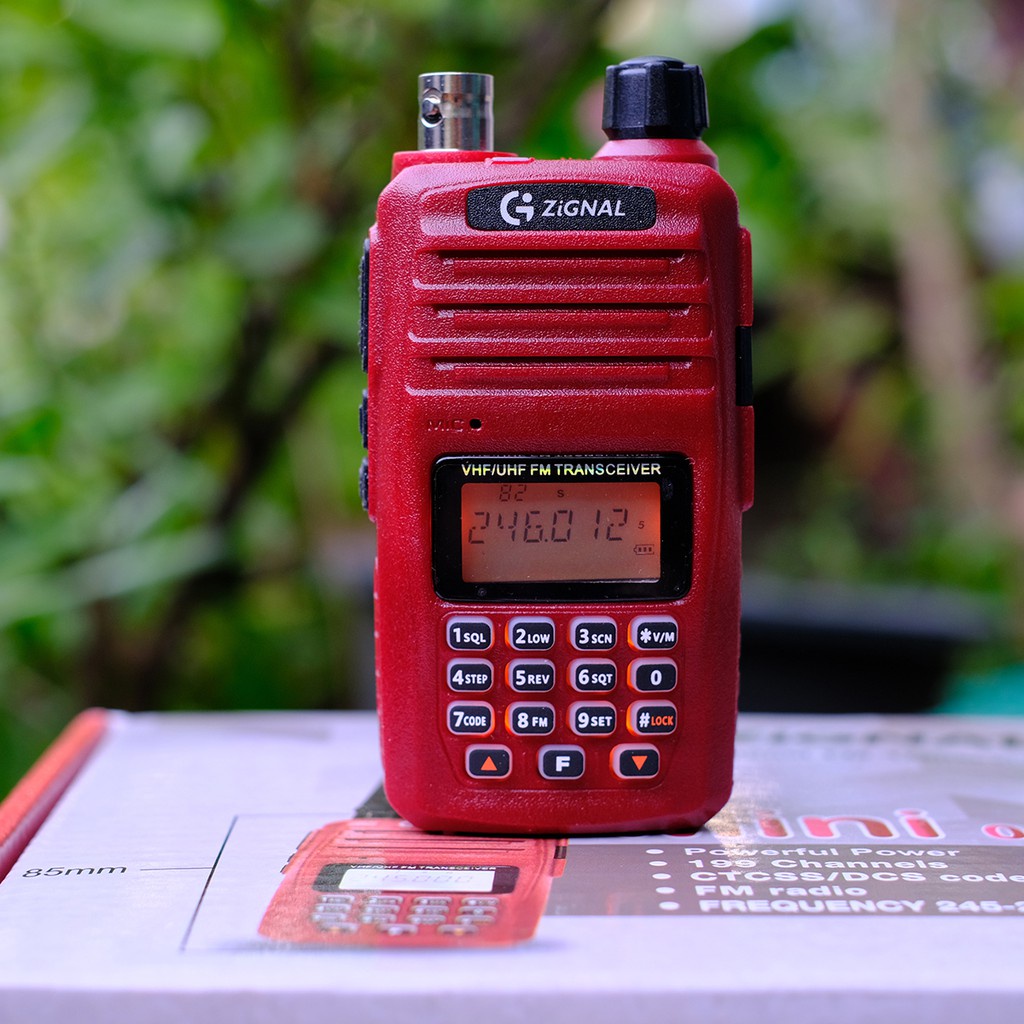 ZIGNAL Mimi ตัวเล็ก 245 MHz ตัวเล็กมาก มีประกัน มีทะเบียน ถูกกฏหมาย | Shopee Thailand