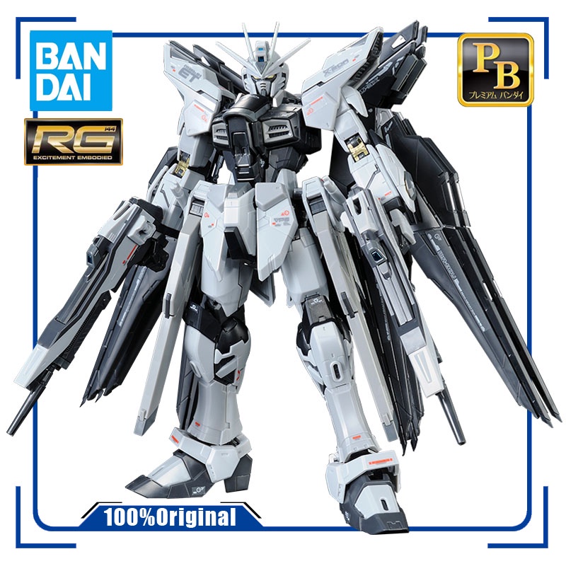 Bandai PB Limit RG 1/144 ZGMF-X20A STRIKE FREEDOM GUNDAM ของเล่นโมเดล ...