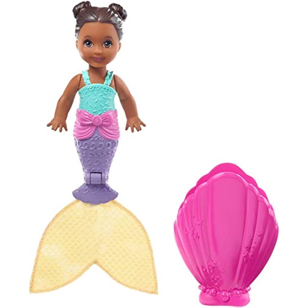 Kawaii Mini Barbie Dreamtopia Blind Pack Surprise Mermaid Dolls In ...