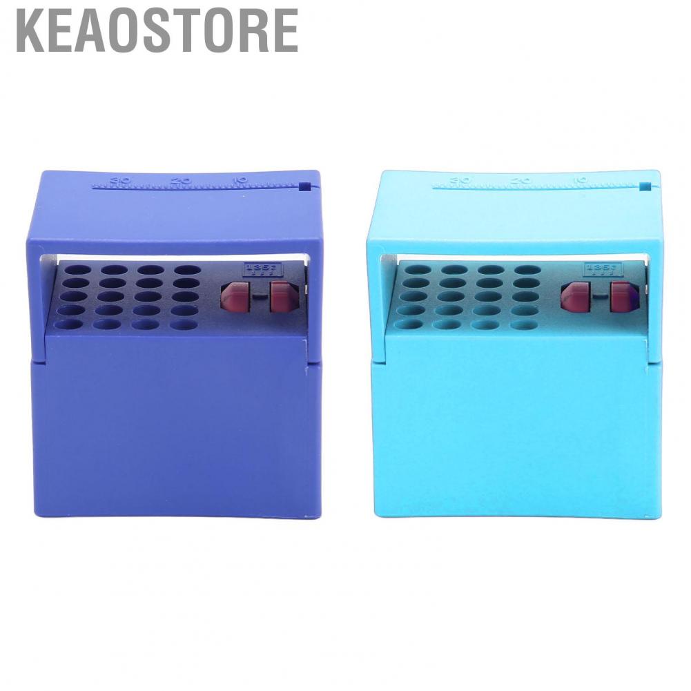 Keaostore Autoclavable Endodontic File Cleaning Box Professional Bur ...